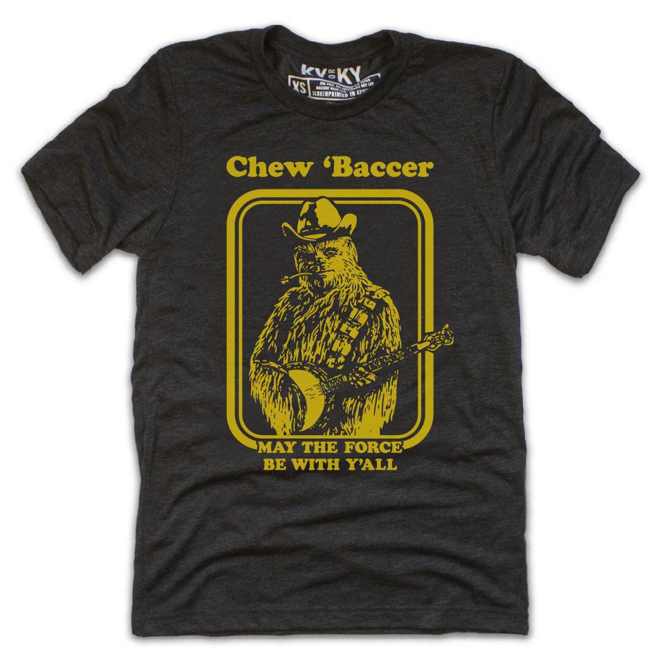 Chew 'Baccer T-Shirt (Black) – KY for KY Store