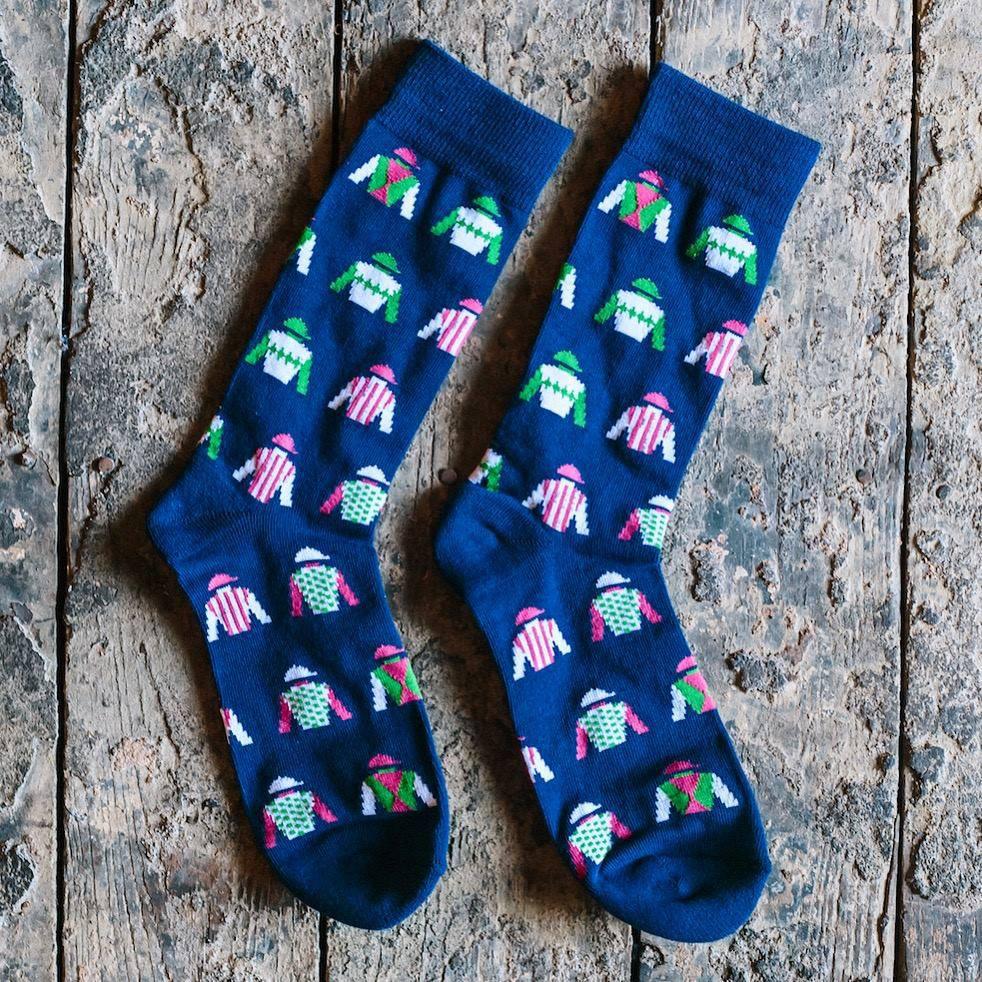 Jockey Silk Socks (Navy) – KY for KY Store