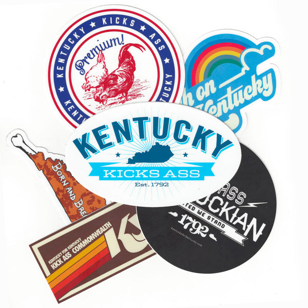Sticker Pack! – KY for KY Store